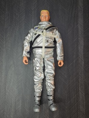 1996 HASBRO GI 11" Joe NASA Astronaut Space DolL Action Adventure ...
