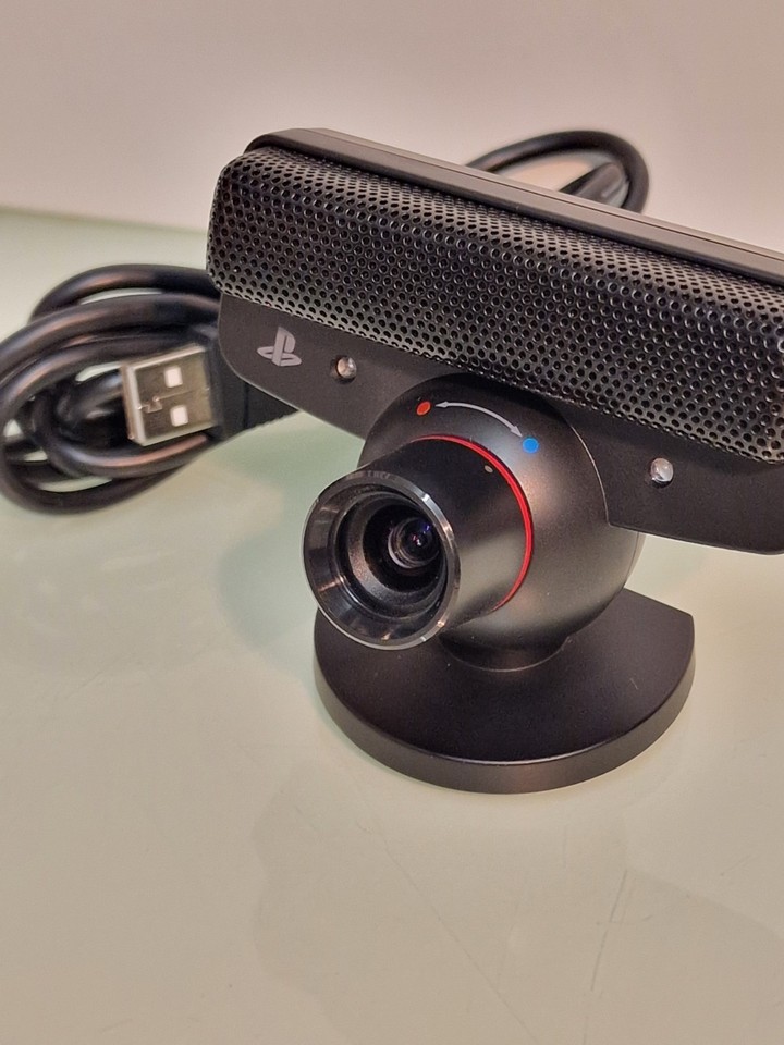 Original Sony PlayStation 3 Move Motion Eye Kamera Schwarz PS3 Top Zustand | eBay