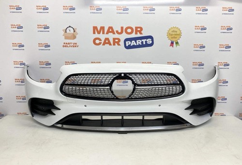 Mercedes-Benz E Class W213 AMG 2021-2024 Front Bumper with Grilles ...