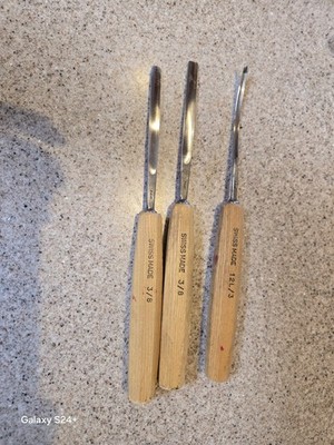 Swiss made Chisel set of 3 | eBay