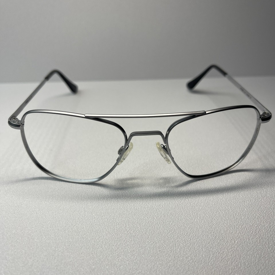 Randolph RE USA 140MM 52[]20Silver Aviator Eyeglasses / Frames H16 | eBay