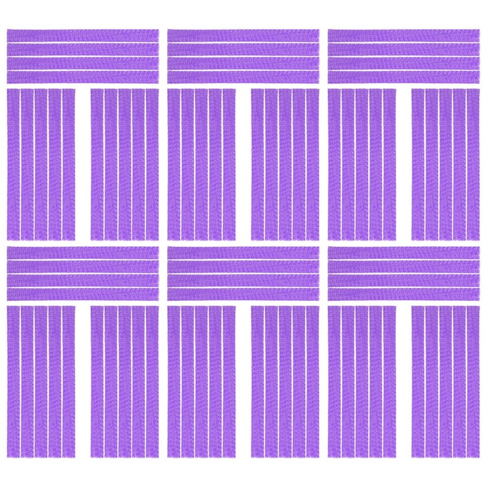 150Pcs Makeup Protective Covers PE Net Makeup Brush Protecting Tools ...