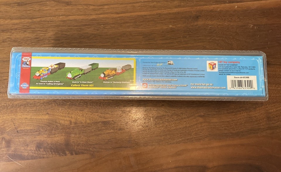 Thomas & Friends Trackmaster Motorized Railway Train”THOMAS MAKES A ...