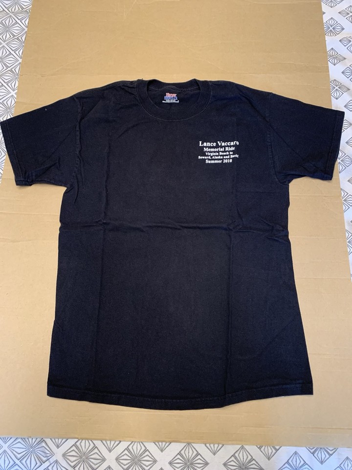 Navy Seal Shirt Memorial Lance Vaccaro Medium Black DEVGRU SEAL NSW | eBay