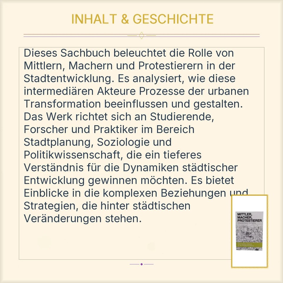 Saggio Sviluppo Urbano: Beck/Schnur | eBay