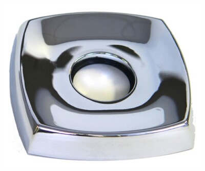 Delta Escutcheon Square Handle Chrome | eBay