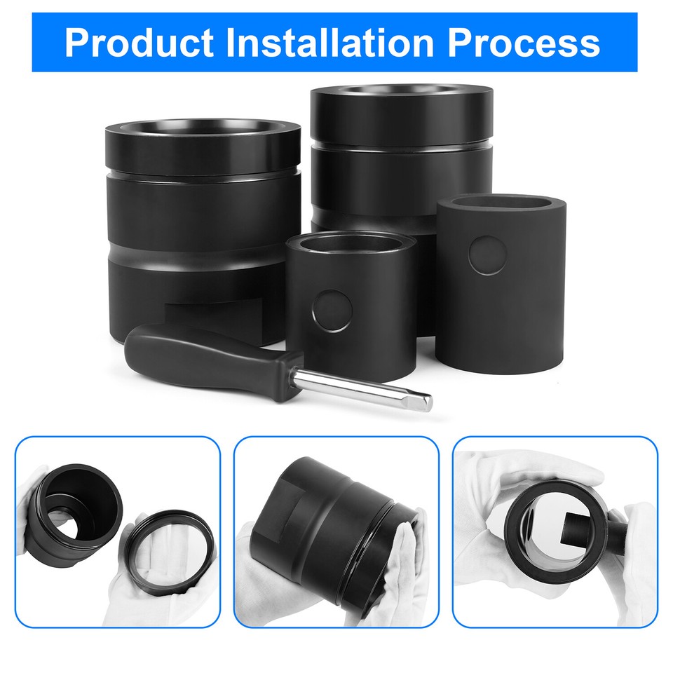 Leaf Spring Pin & Bushing Adapter Service Kit 15030 Adapter Tool Remove ...