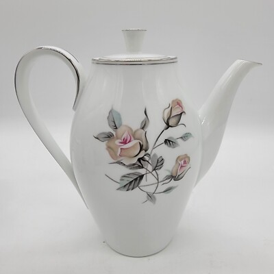 Vintage Noritake China Rossina Lidded Teapot Excellent Condition | eBay