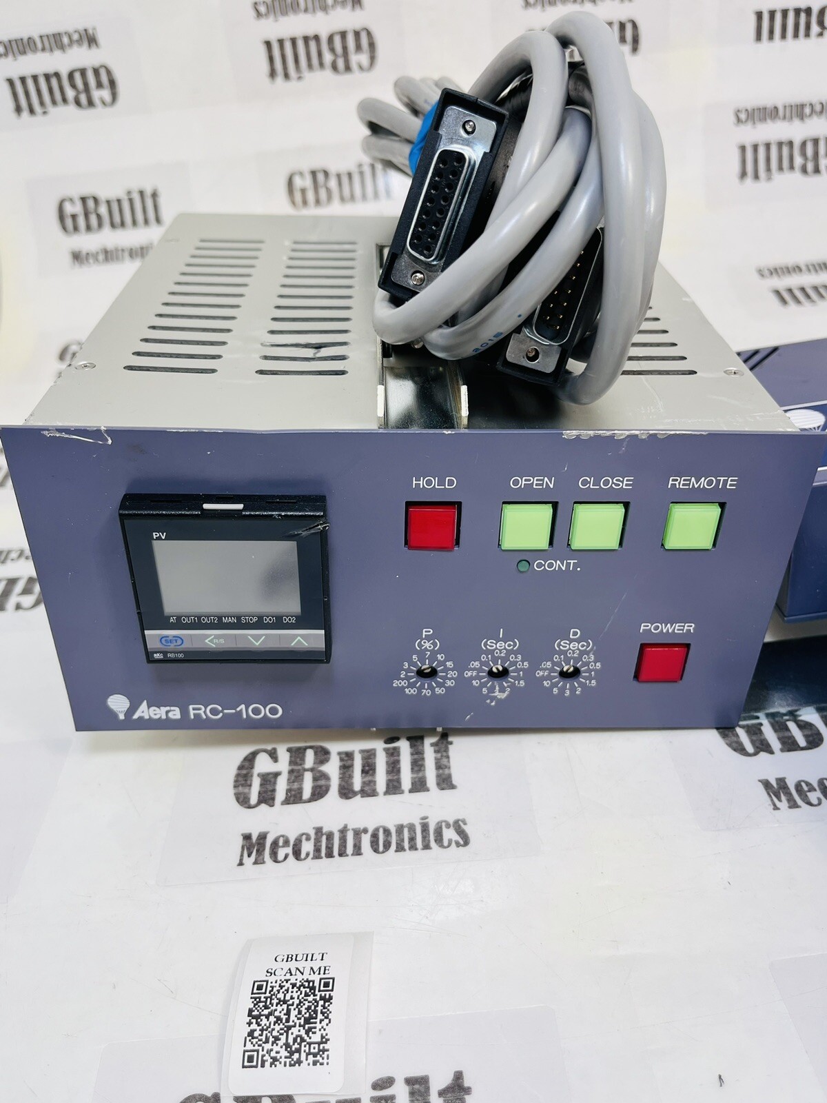 HITACHI AERA RC-100H valve controller with RV-200 Apc valve & cable for ...