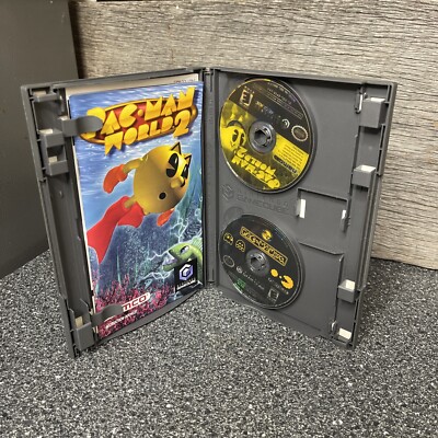 Pac-Man Vs. / Pac-Man World 2 Nintendo Gamecube Player's Choice - Game ...
