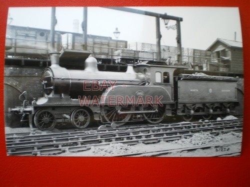 PHOTO LNER EX NER CLASS D17 LOCO NO 1902 LNER NO 2112 BR 62112 | eBay