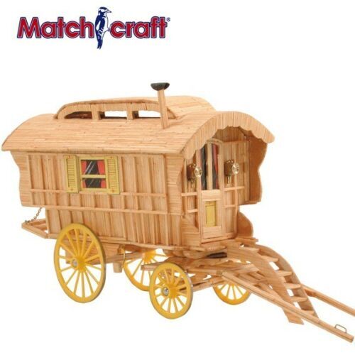Matchstick Model Kits Wooden Modelling Match Craft Art | eBay