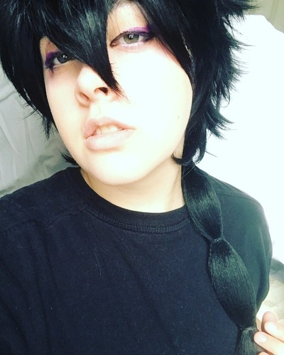 Magi Judal Judar Cosplay Black Long Costume Wig for sale online | eBay