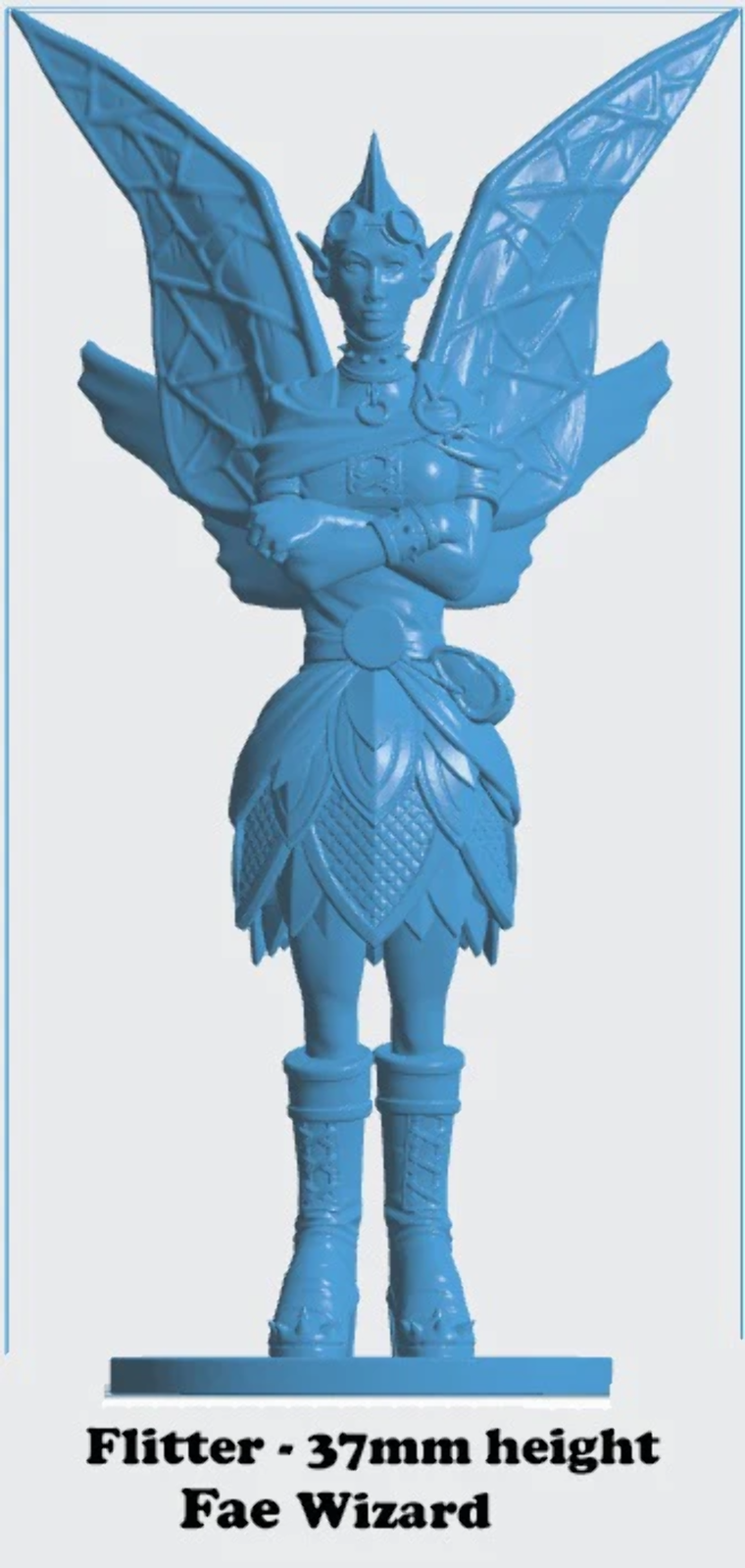 Wizard's Academy Flitter the Fae Wizard | eBay