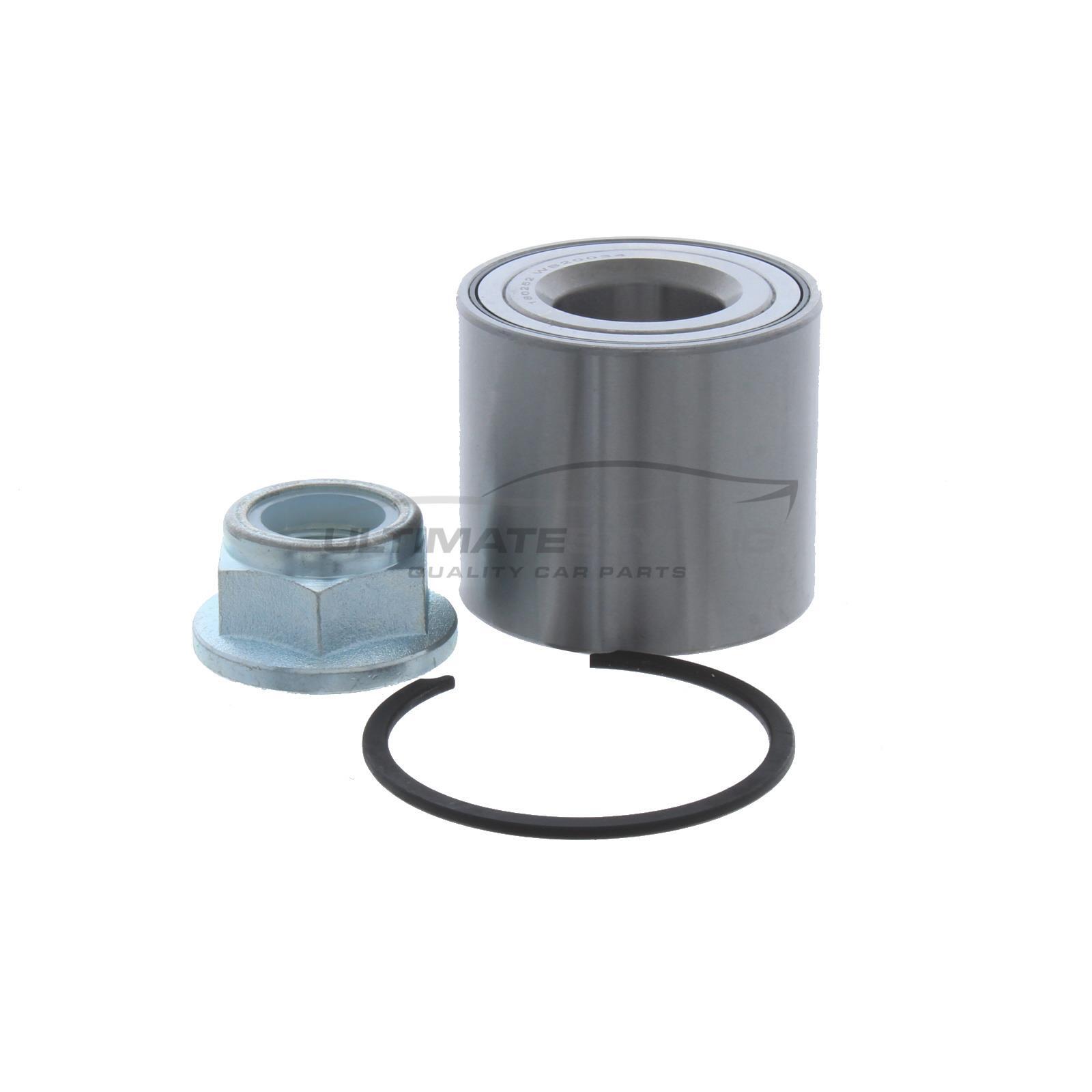 Rear Wheel Bearing Kit Fits Nissan Note E12 MPV 2013-2018 55mm Outer ...