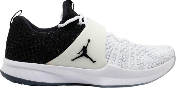 Size 13 - Jordan Trainer 2 Flyknit Black White for sale online | eBay