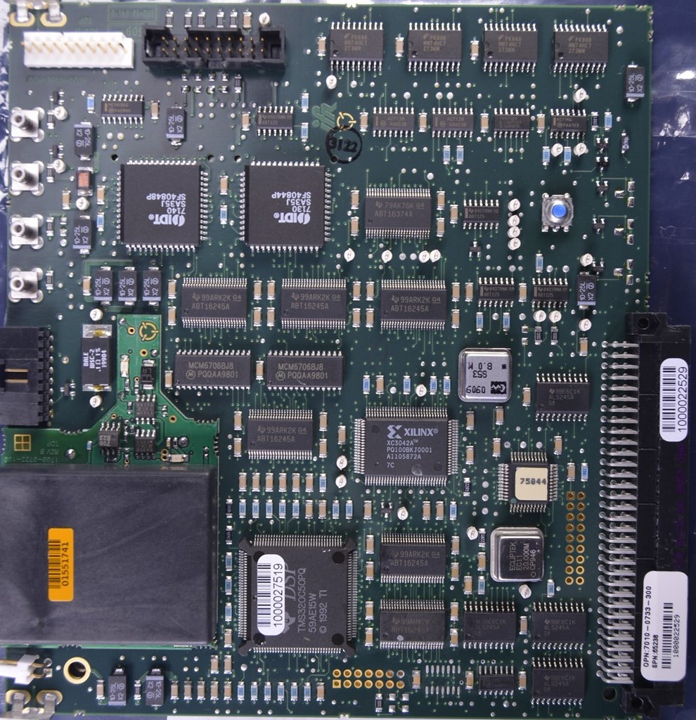 Aeroflex DSP I/O PCB P/N: 7010-0733-300 for AN/GRM-122 IFR16000S TS4317 ...