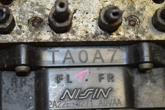 2012 Honda Accord ABS Anti Lock Pump Control Module OEM N31 28k for ...