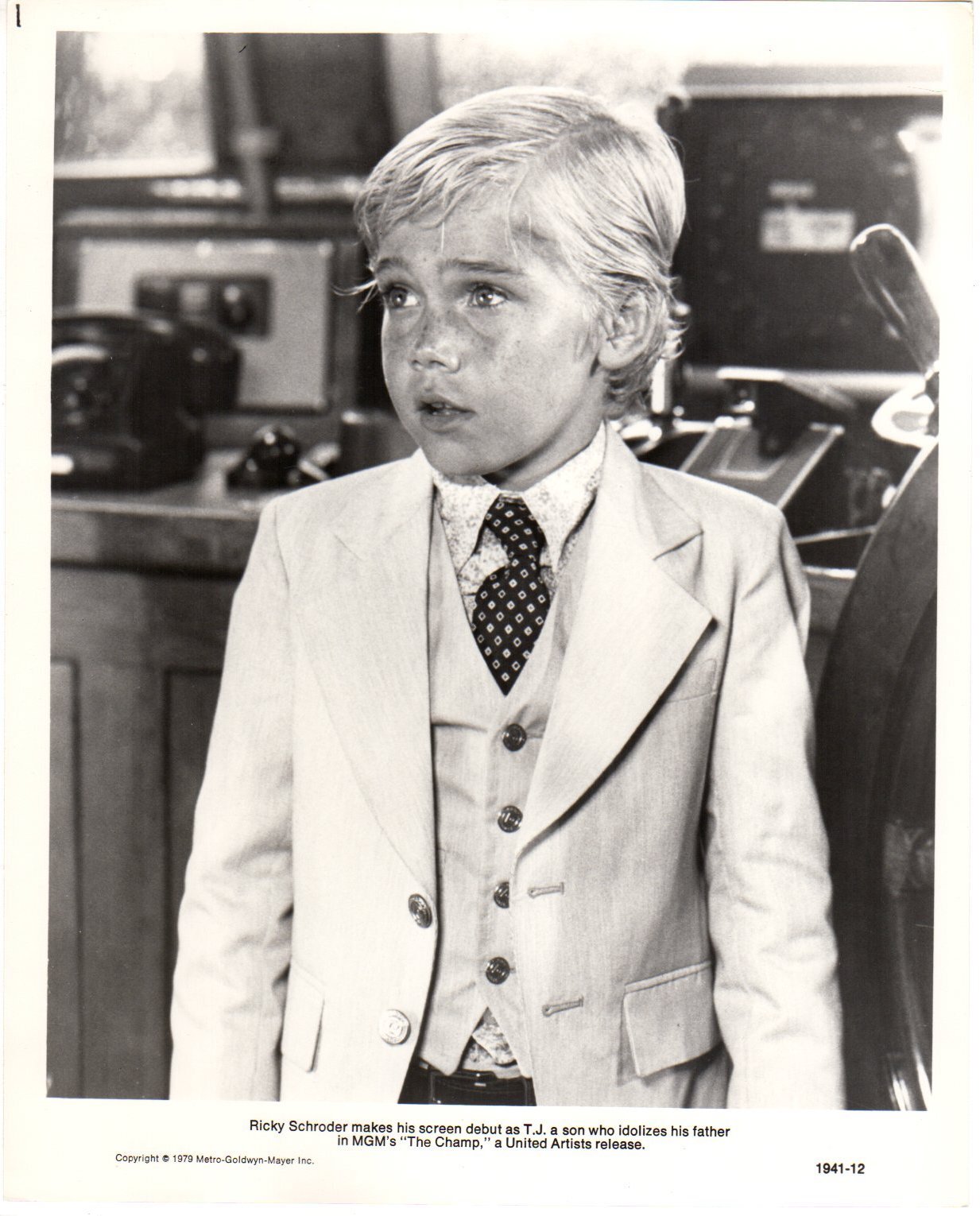*Franco Zeffirelli's THE CHAMP (1979) Child Star Ricky Schroder's ...