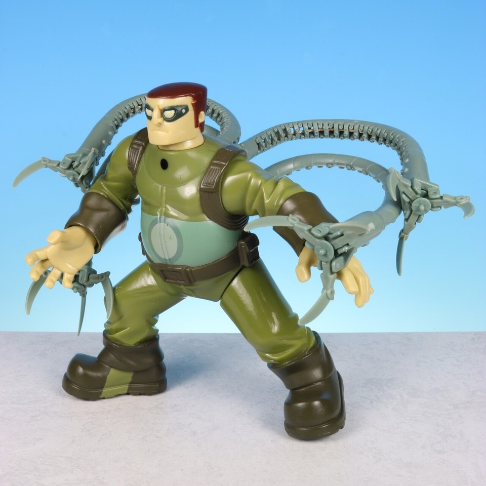 Spectacular Spider-Man Animated DOC OCK Dr Octopus Action Figure Hasbro ...