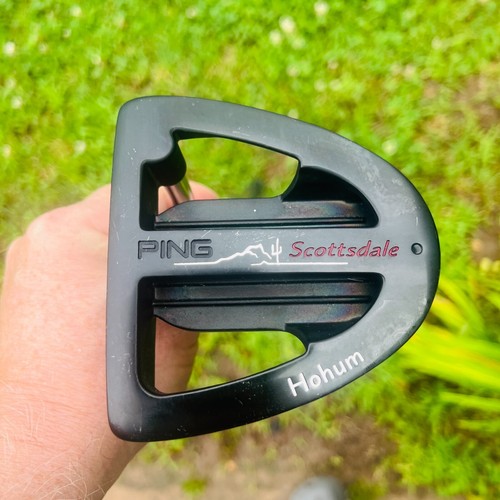 Ping Scottsdale Hohum Putter Steel Right Hand Black Dot 34.0in | eBay
