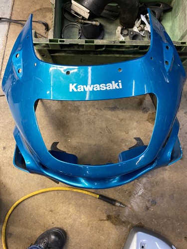 94 KAWASAKI ZX600 ZX600E ZX-6 NINJA FAIRING, FRONT UPPER COWL #WC95 | eBay