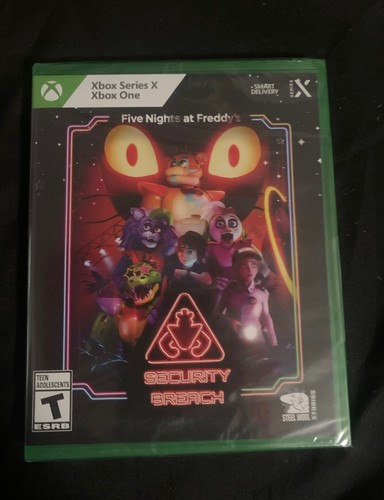 Five Nights at Freddy's: Security Breach Xbox Series X/Xbox One Brand ...