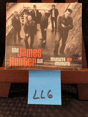 THE JAMES HUNTER SIX "MINUTE BY MINUTE" 2013 R&B RARE OOP DIGIPAK CD ...