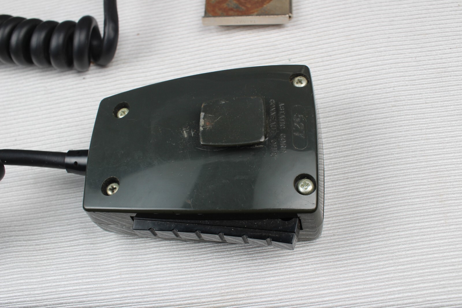 Vintage Courier 23 CB TUBE Radio /Courier 527 Microphone SOLD AS-IS ...