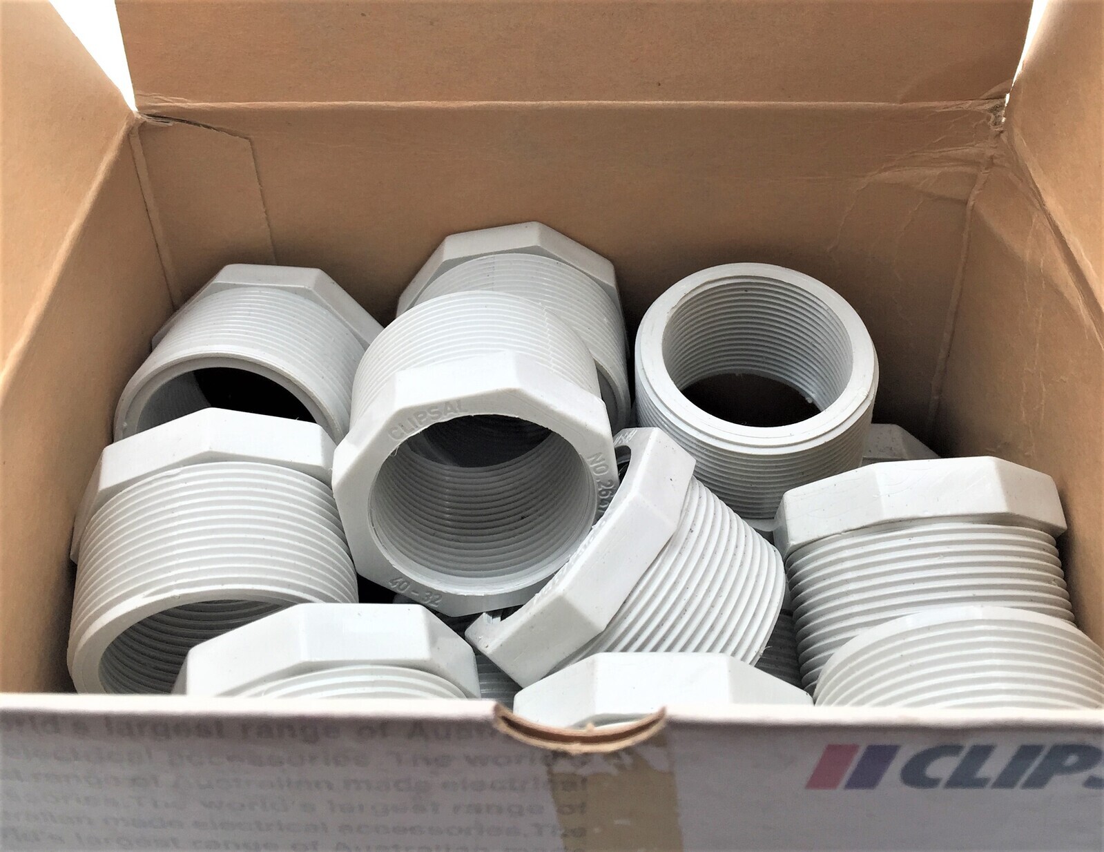 Clipsal 264/3SM Rigid PVC Screwed Reducers 25mm x29 | eBay Australia