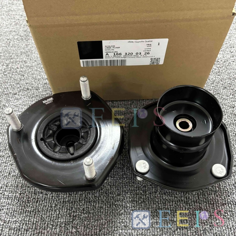 Front Shock Strut Mount Kit Fit Benz W166 ML350 320 400 GLE350 GLE400 ...