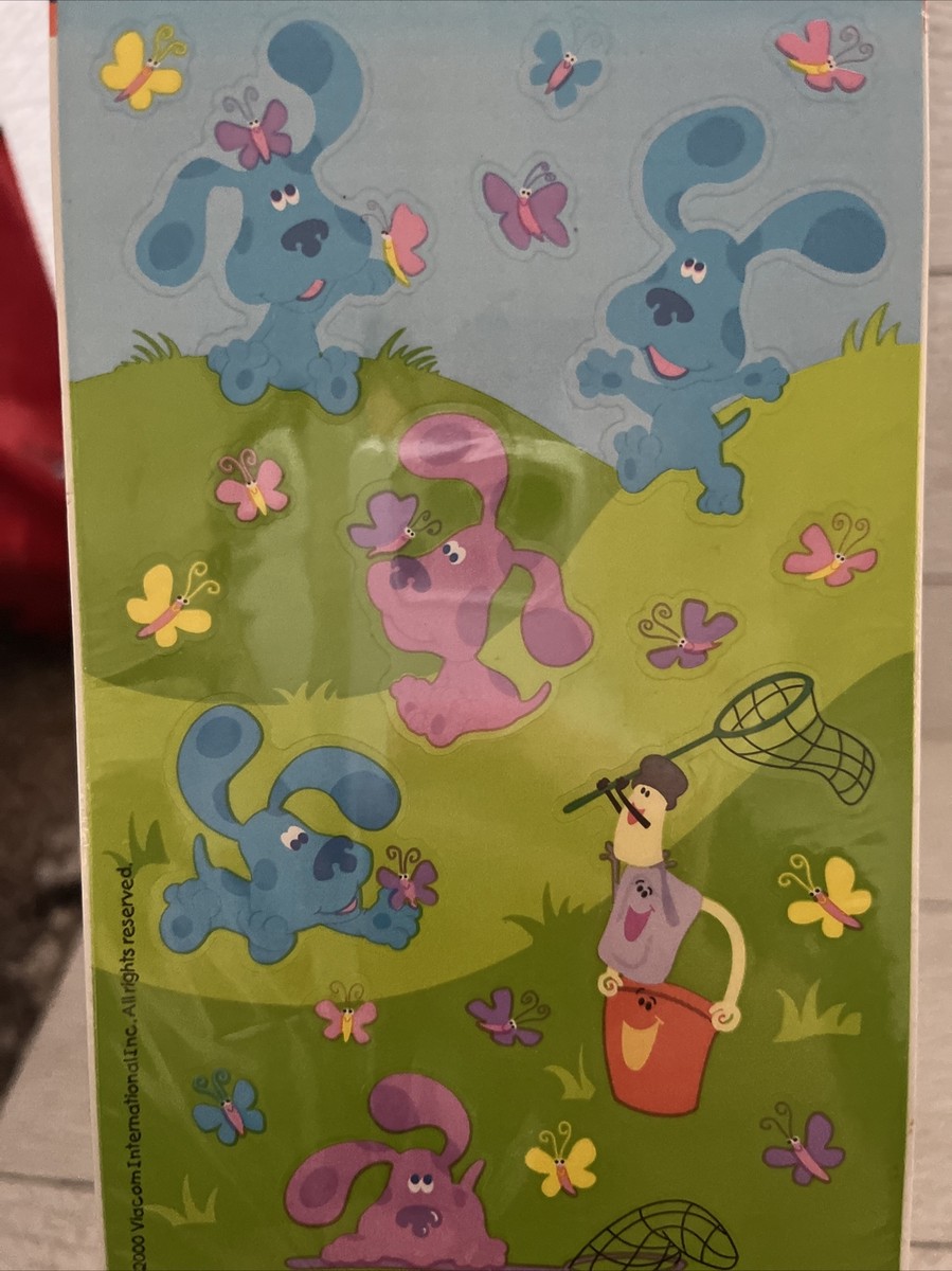 Blues Clues Wall Stickers