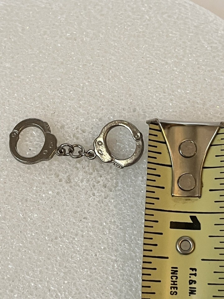Handcuffs Lapel Pin Police Officer Law Enforcement PD Lapel Tie Pin | eBay