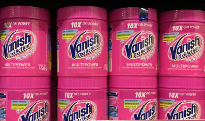 Vanish Oxi Action Multipower Fabric Stain Remover~Get 4/450 g ...