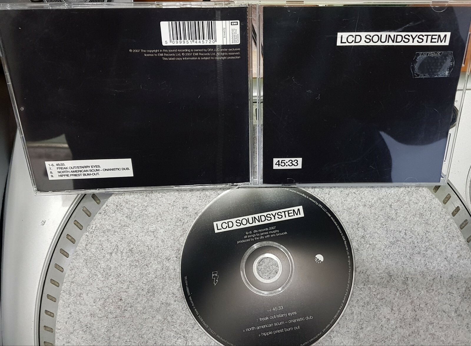 LCD Soundsystem – 45:33 - 2007 CD excellent, cover VG+ | eBay