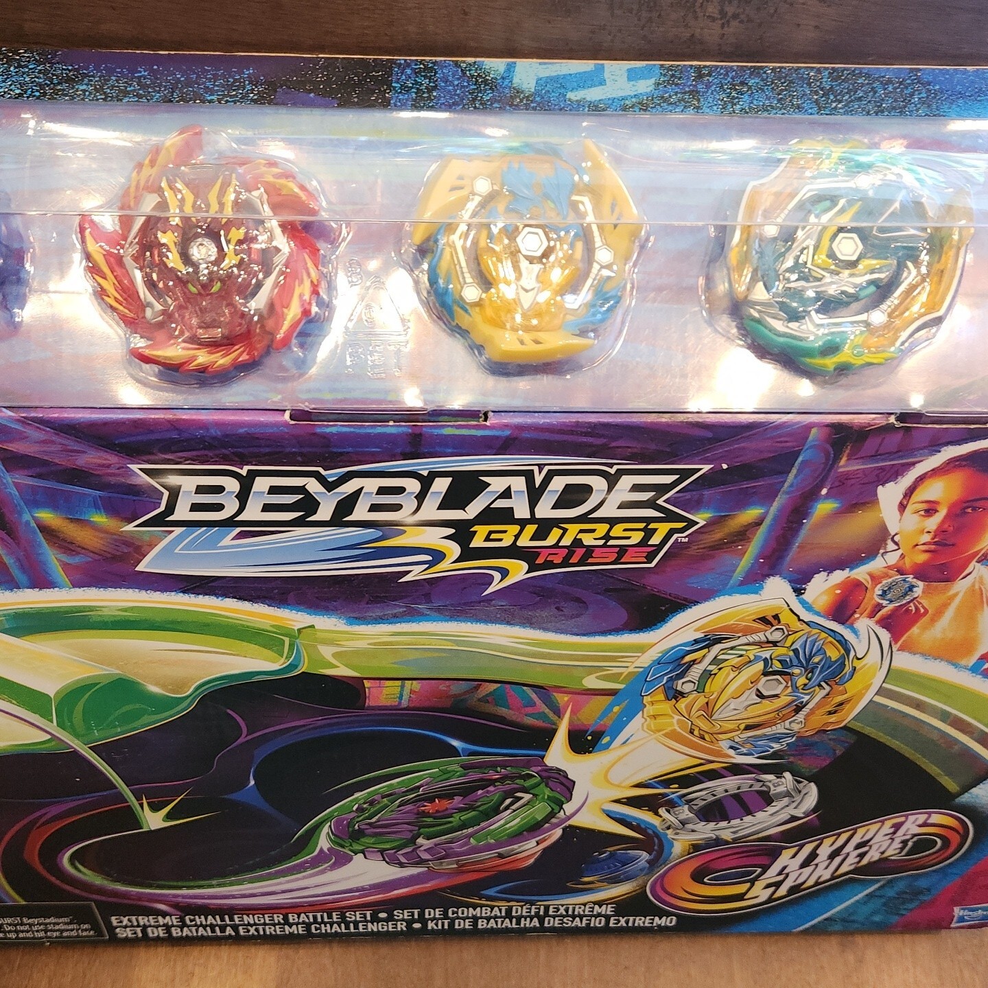 Hasbro+Beyblade+Burst+Rise+Hypersphere+Extreme+Challenger+Battle ...
