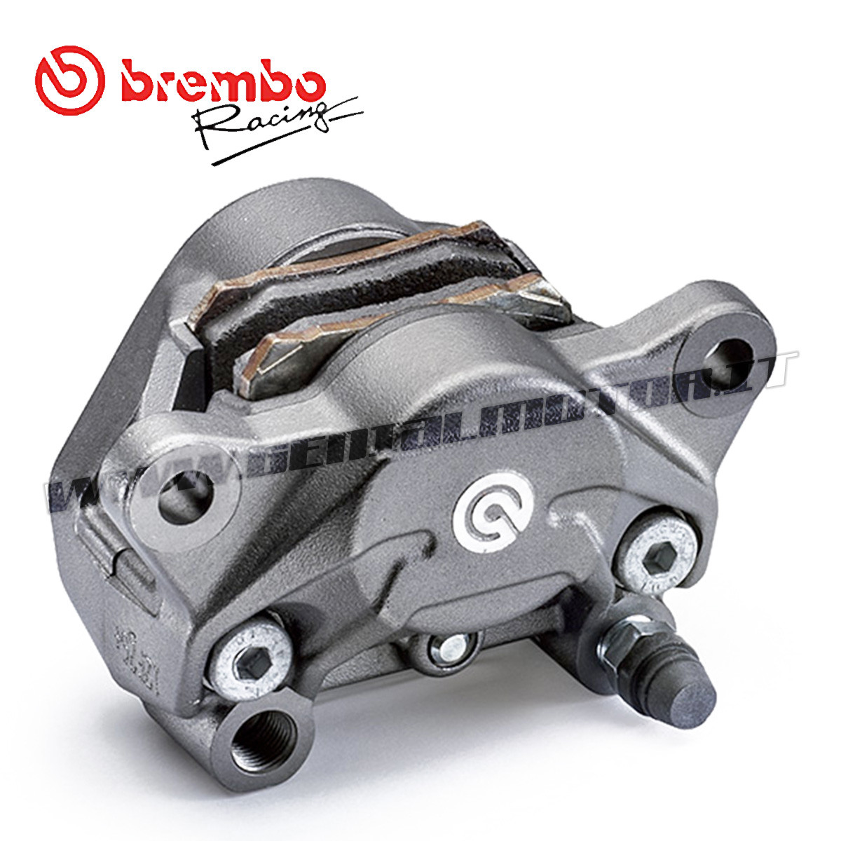 Calipers Rear Break Brembo Racing P2 34 Sport Fused With Pad Ducati ...