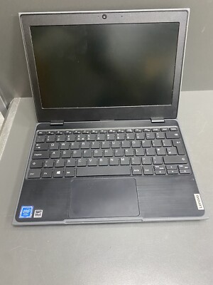 Lenovo 100e 2nd Gen 82GJ 12 in Laptop AMD 3015e 4GB 64GB SSD Windows 10 ...