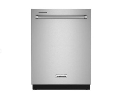 KitchenAid 24" PrintShield Stainless Steel Dishwasher - KDTM404KPS | eBay