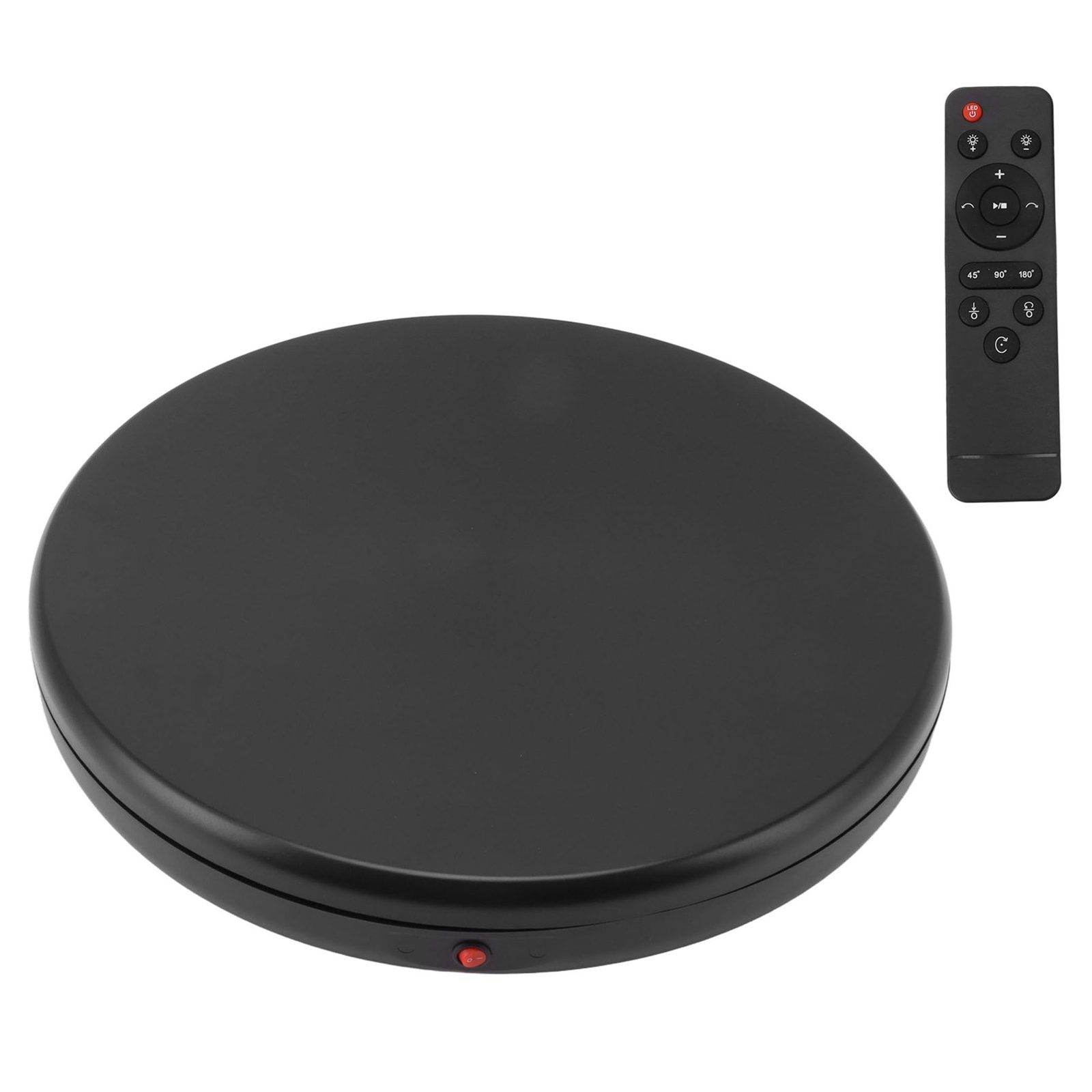 45cm Remote Control Black Display Turntable 360° Electric Display ...