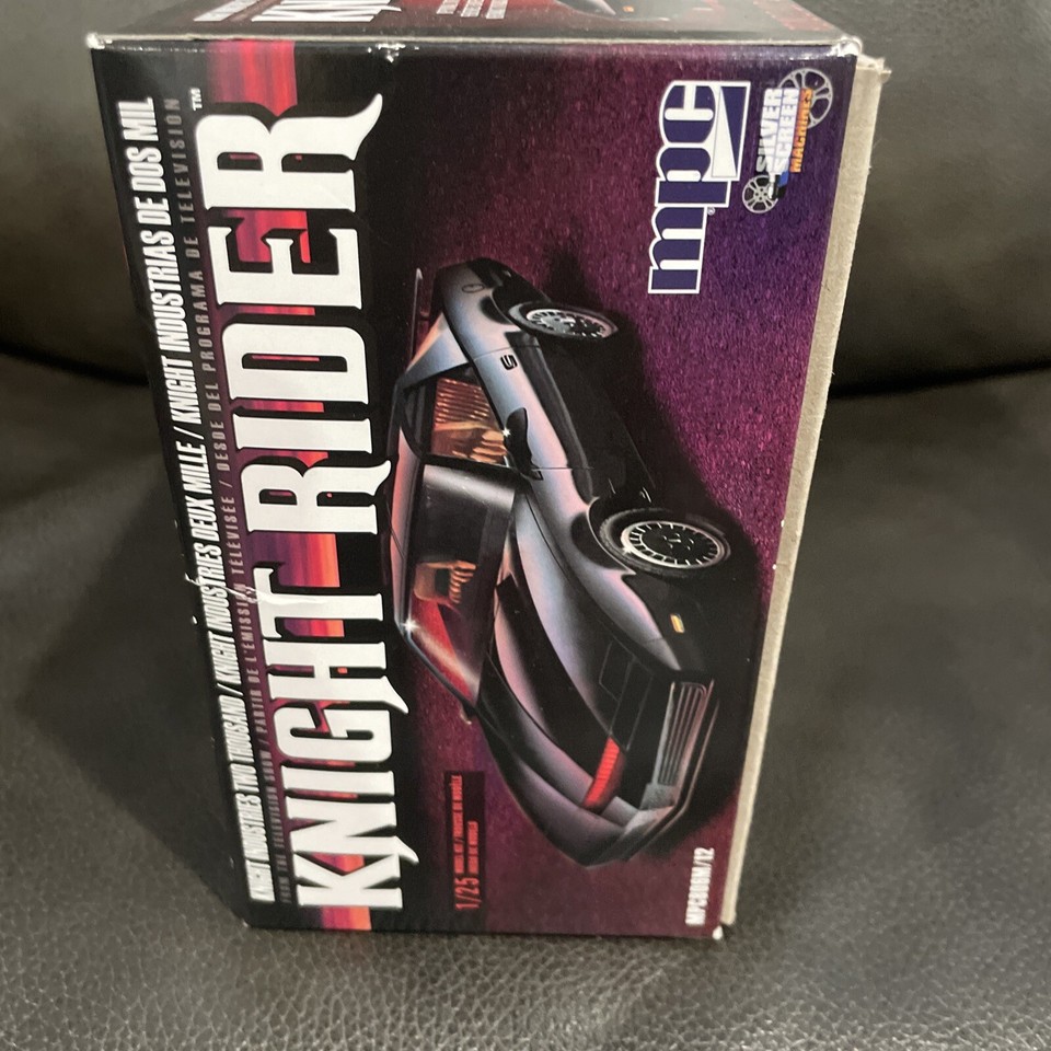 MPC Model Kit Sealed Knight Rider Kit 2000 1982 Pontiac Firebird NEW 1/ ...