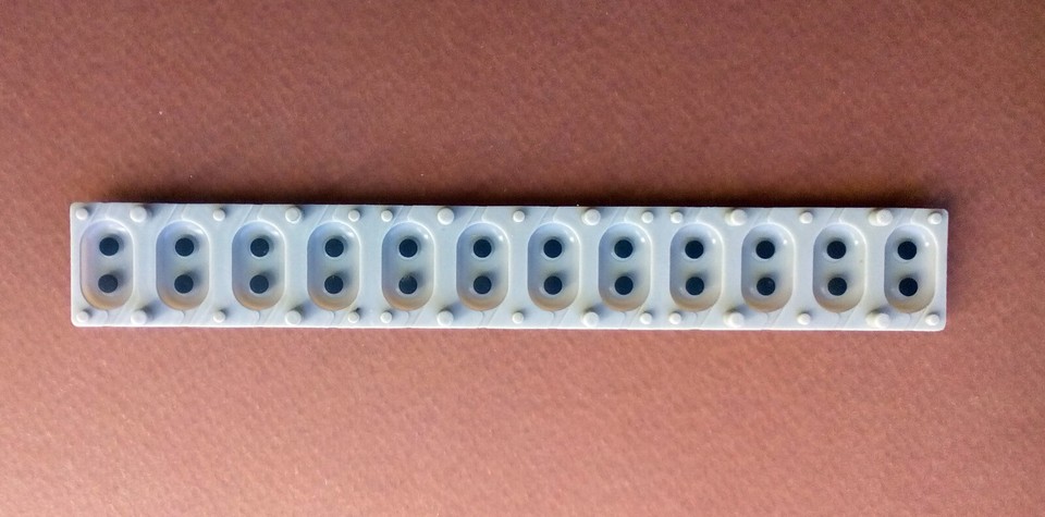 FATAR rubber key contacts - 12 notes | eBay