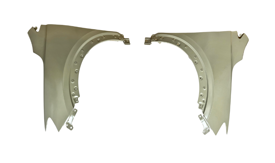 Fit 2020 - 23 2024 2025 Buick Encore GX Front Bumper + Hood Steel ...