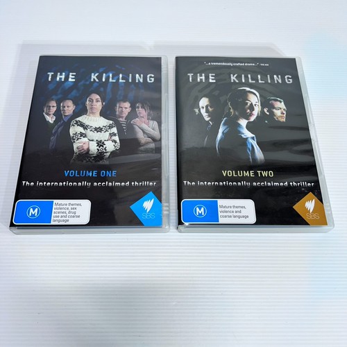 The Killing : Volume 1 & 2 - SBS (DVD) ALL Regions - English Subtitle ...