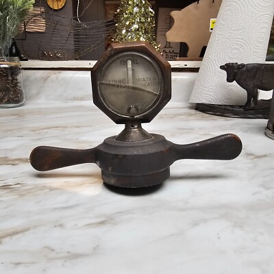 jarvas moto meter brass era | eBay