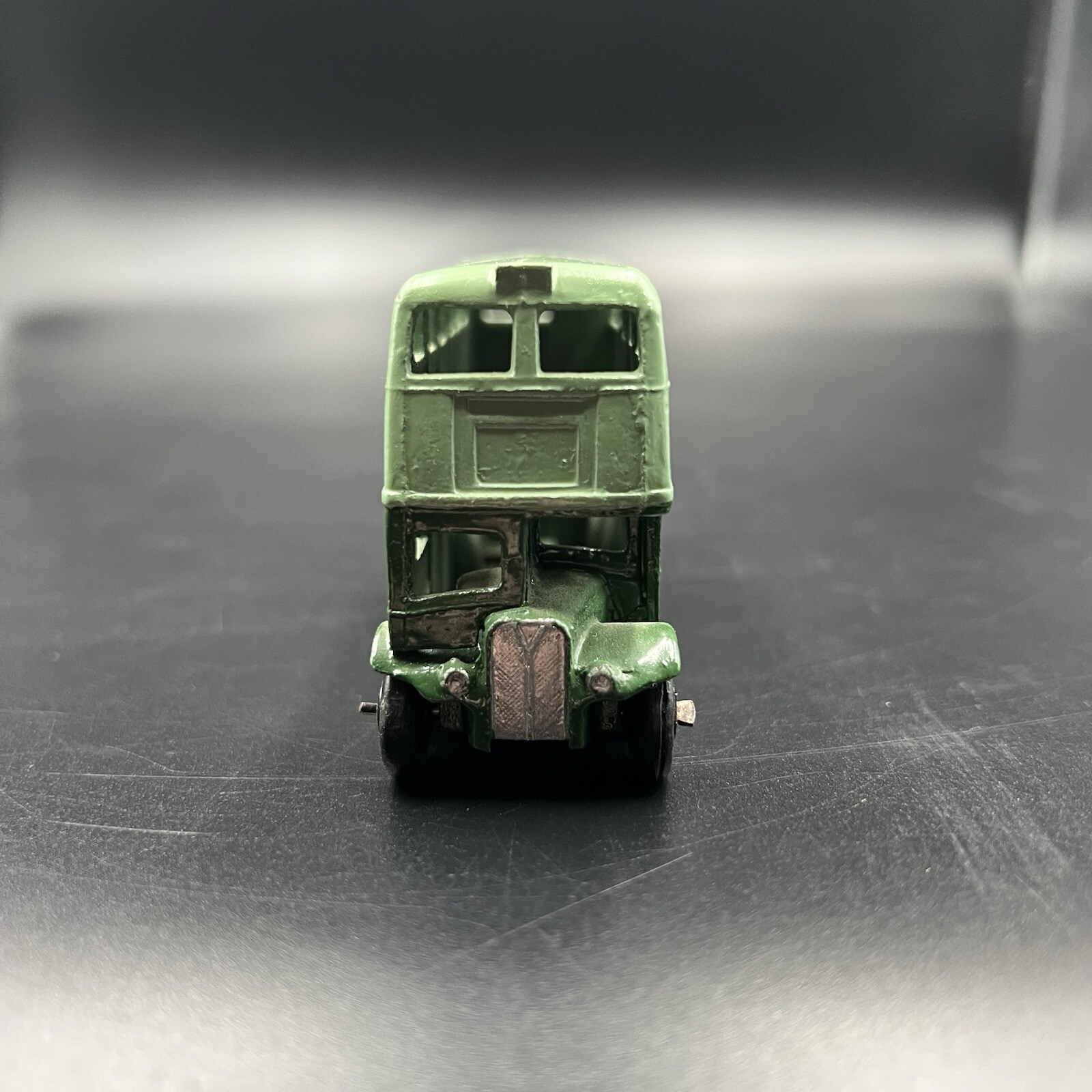 Vintage Dinky Toys Meccano 29C Green Two Tone Double Decker Bus 1950s ...