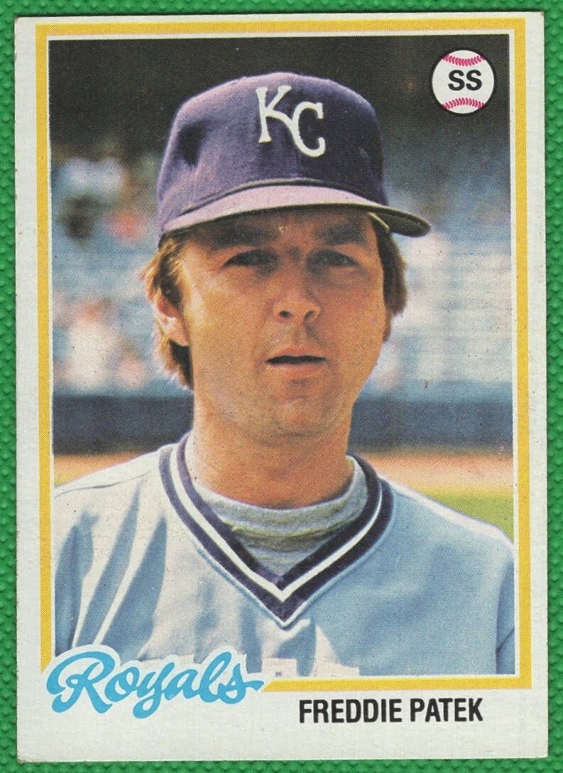 Freddie Patek - 1978 Topps #274 - Kansas City Royals Baseball Card | eBay