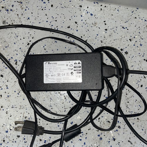 Genuine BESTEC AC POWER ADAPTER HP P/N C9931-80001 MODEL: BPA-8001WW ...