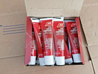5 PACK ACE PIPE THREAD COMPOUND 40969 2 OZ TUBES | eBay