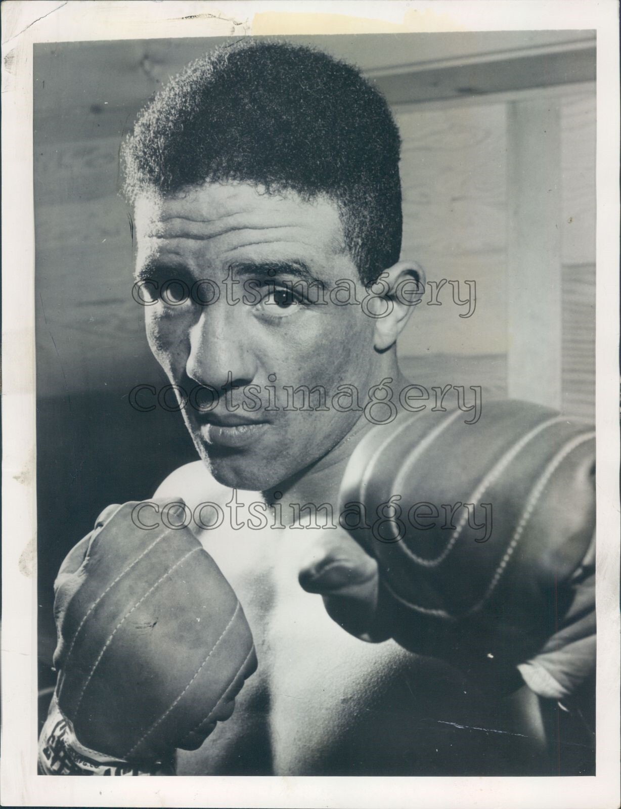 1966 Press Photo Boxer Randy Turpin 1960s | eBay
